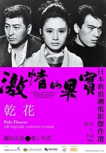 乾花 (4K數碼修復版) (JF2025)(Pale Flower (4K Digitally Restored Version) (JF2025))-HK Movie 香港電影
