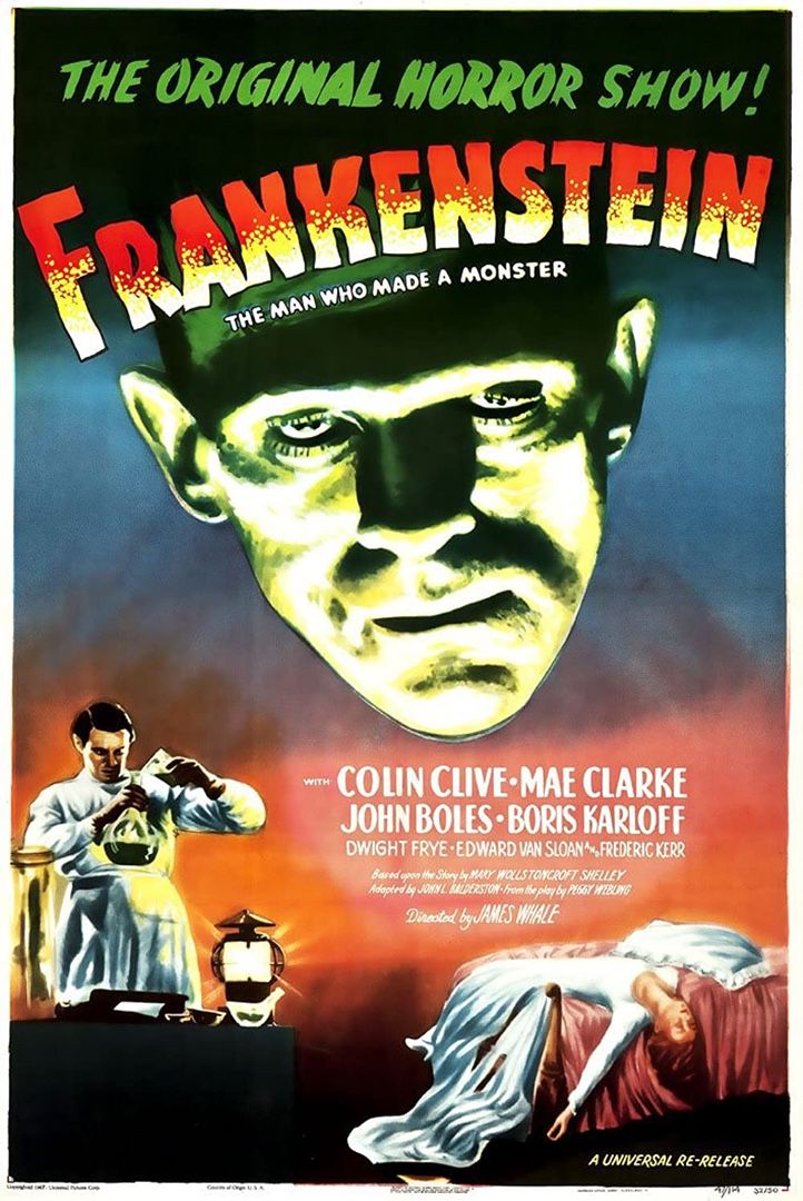 科學怪人(Frankenstein)-HK Movie 香港電影