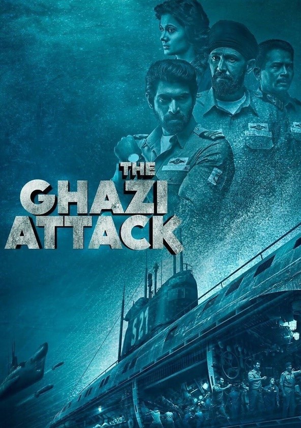 The Ghazi Attack(The Ghazi Attack)-HK Movie 香港電影