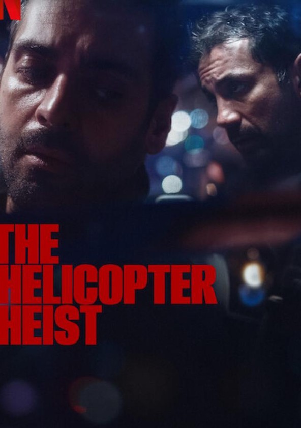 The Helicopter Heist(The Helicopter Heist)-HK Movie 香港電影