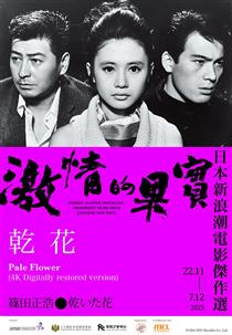 乾花 (4K數碼修復版) (JF2025)(Pale Flower (4K Digitally Restored Version) (JF2025))-HK Movie 香港電影